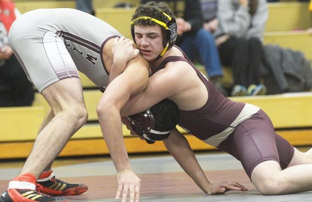 Wrestling: Big Spring uses veterans to push past Mechanicsburg