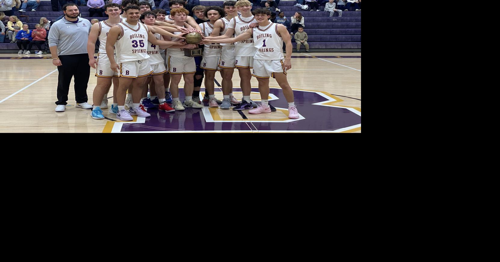 Boiling Springs tops New Oxford for Paul Corby Tip-Off title