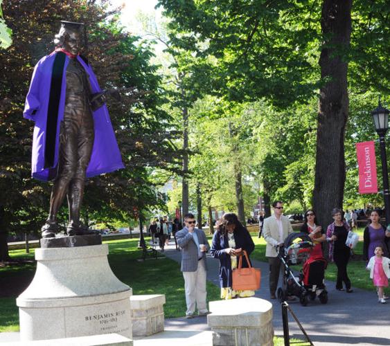 Dickinson College graduates prep for the future