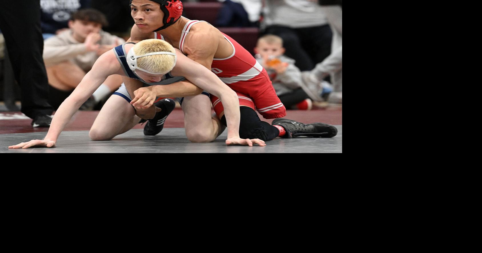 PIAA Wrestling: Quicker, more confident Culp has medal hopes