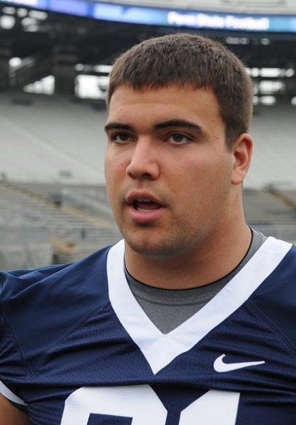 Wisniewski the leader along reshuffled PSU offensive line | Sports ...