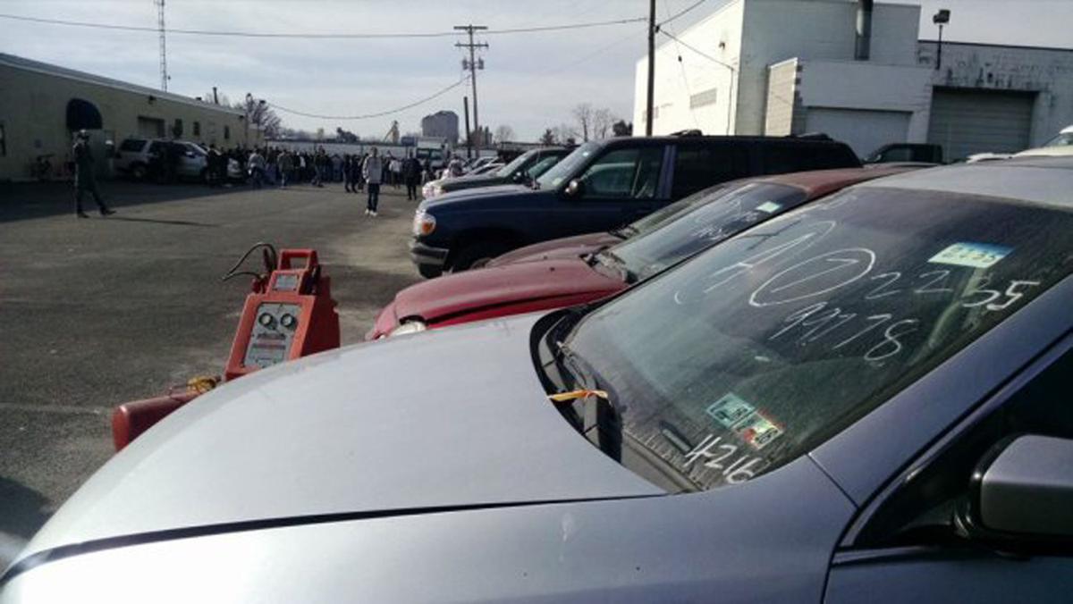 Drug task force auctions off seized items