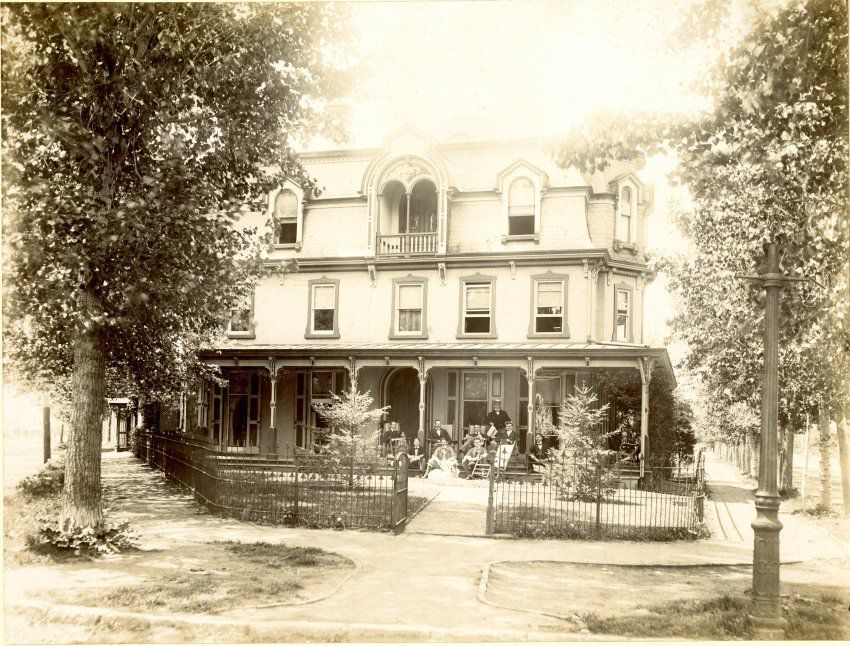 Tour Through Time: Then and Now - Diffley's Point in Carlisle | Tour ...