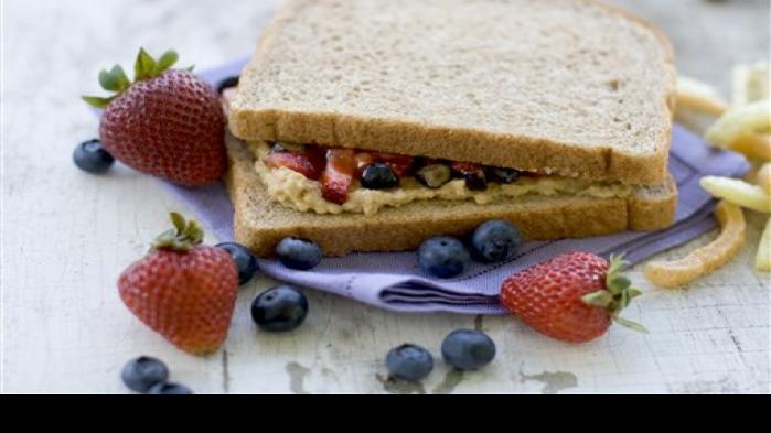A healthy rethinking of the classic PB&J sandwich | What's Cooking ...