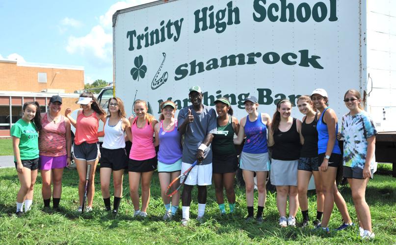 Trinity head coach Tony Cooper still brings energy, fun after nearly 40 ...