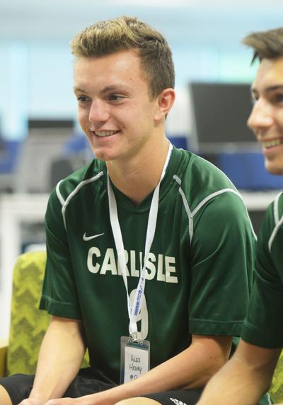 2016 All-Sentinel Boys Soccer First Team: Alex Henry, sr., MF, Carlisle