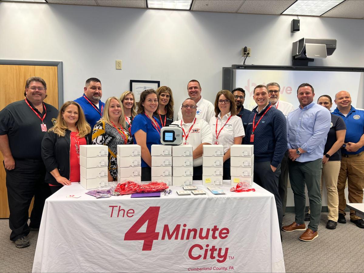 Cumberland County's 4-Minute City initiative saves life