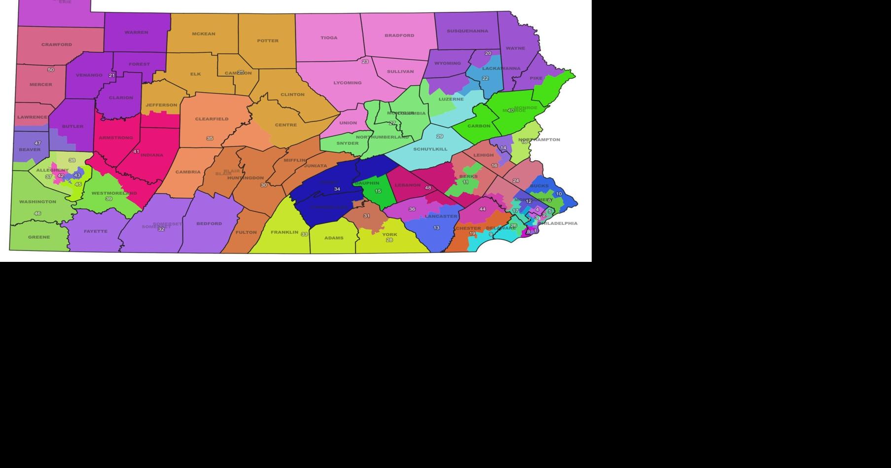 Panel gives Pa. House, Senate district maps preliminary OK