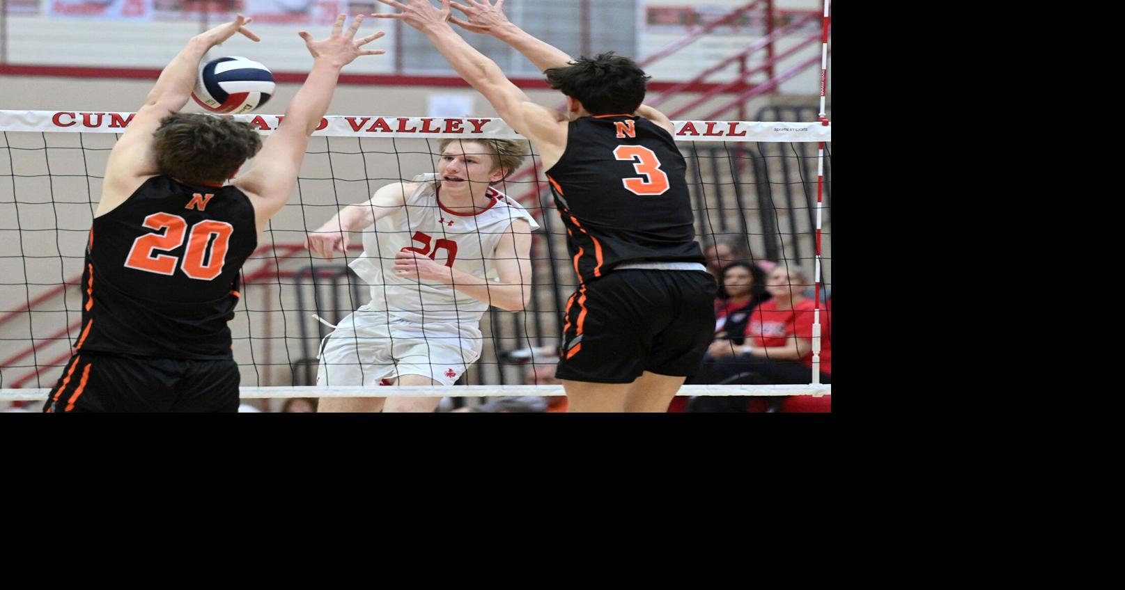 Photos: Northeastern boys volleyball outlasts Cumberland Valley in five ...