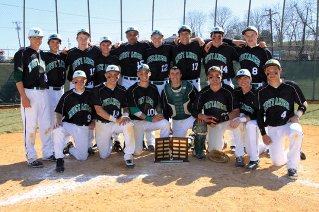 Baseball: West Perry rolls to third straight Perry County title