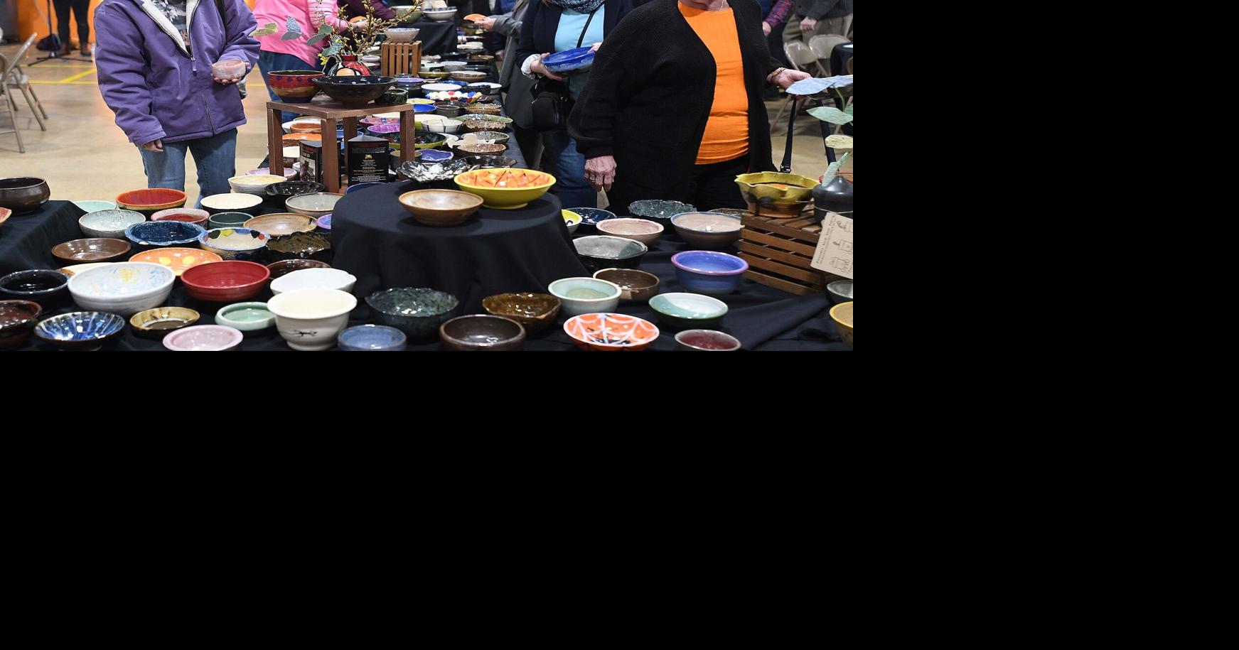 Soup Special: Annual Empty Bowls fundraiser features flavors of the ...