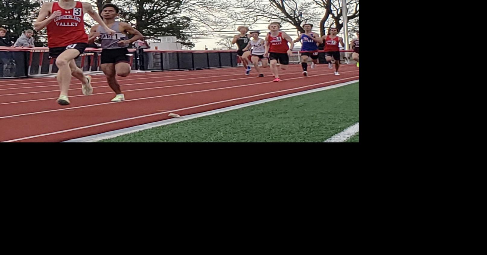 Cumberland Valley sets the tone at home Bruce Dallas Track and Field ...