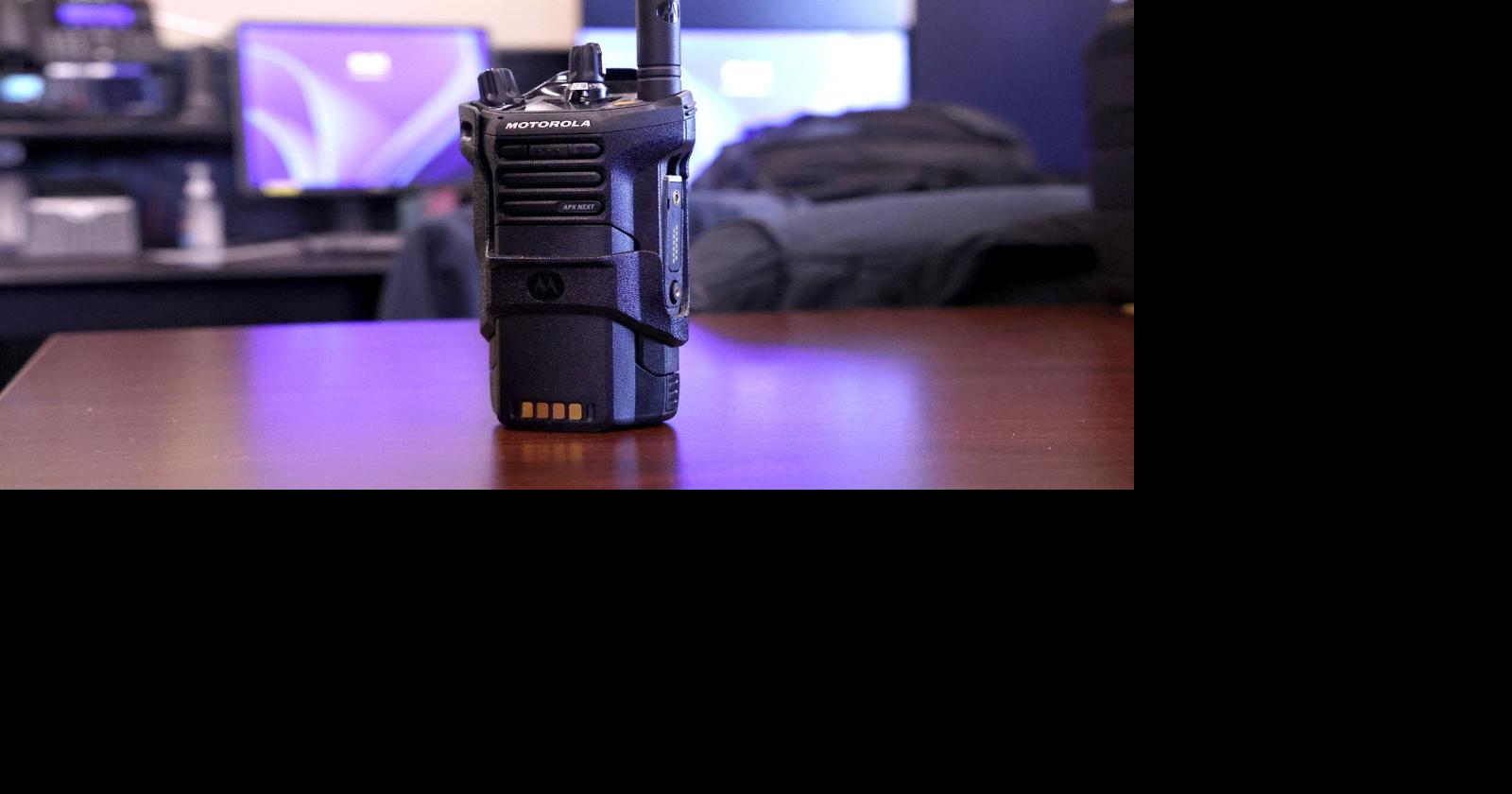 Cumberland County launches its P25 radio system