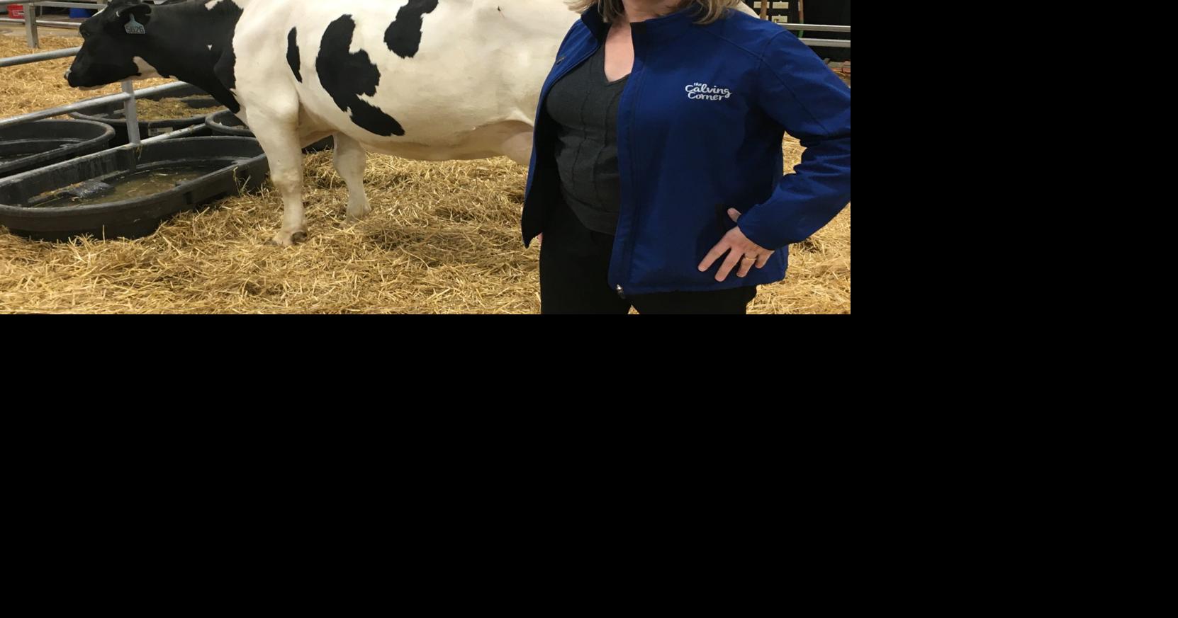 Calving Corner continues to teach Farm Show visitors about cows, milk ...