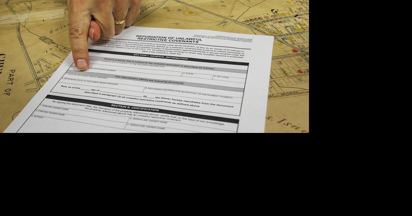 Law helps address restrictive language in deeds