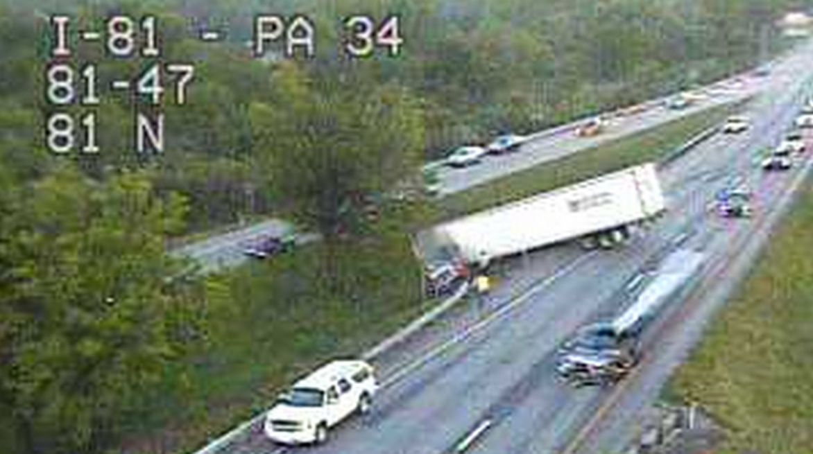 I-81 south reopens after tractor-trailer crash near Carlisle | The ...