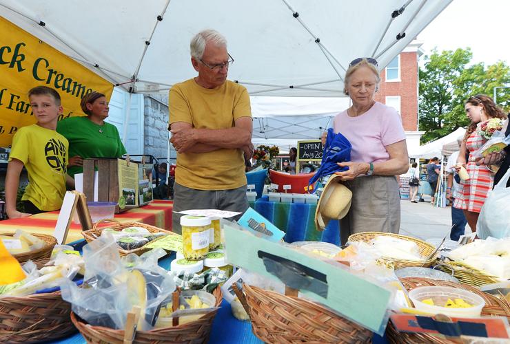Farmers on the Square in Carlisle seeks a fresh match