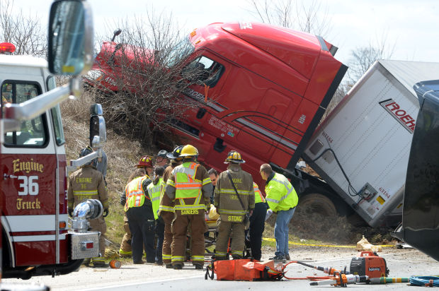 Two dead in I-81 crash, traffic backed up for hours | The Sentinel ...