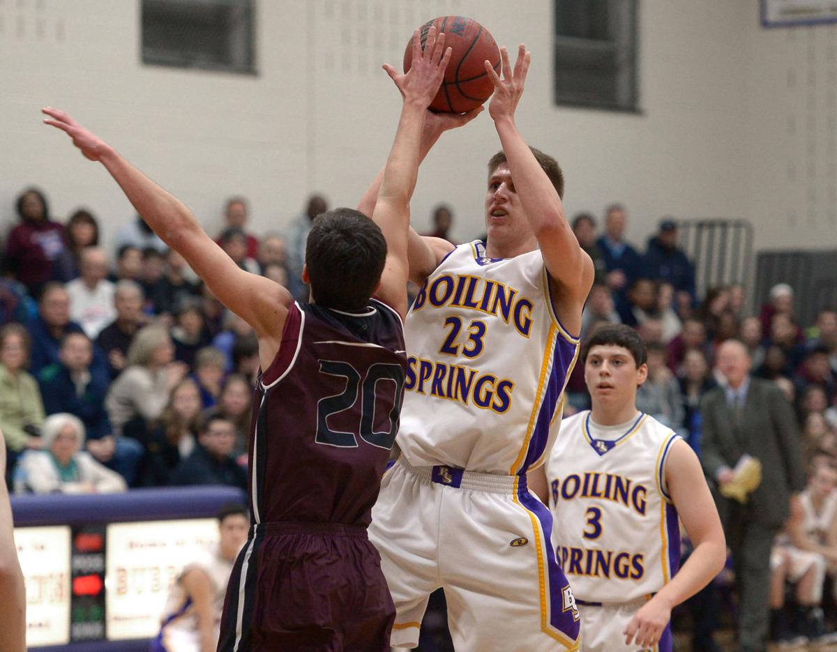 District 3 Boys Basketball: Boiling Springs bounced in first round of ...