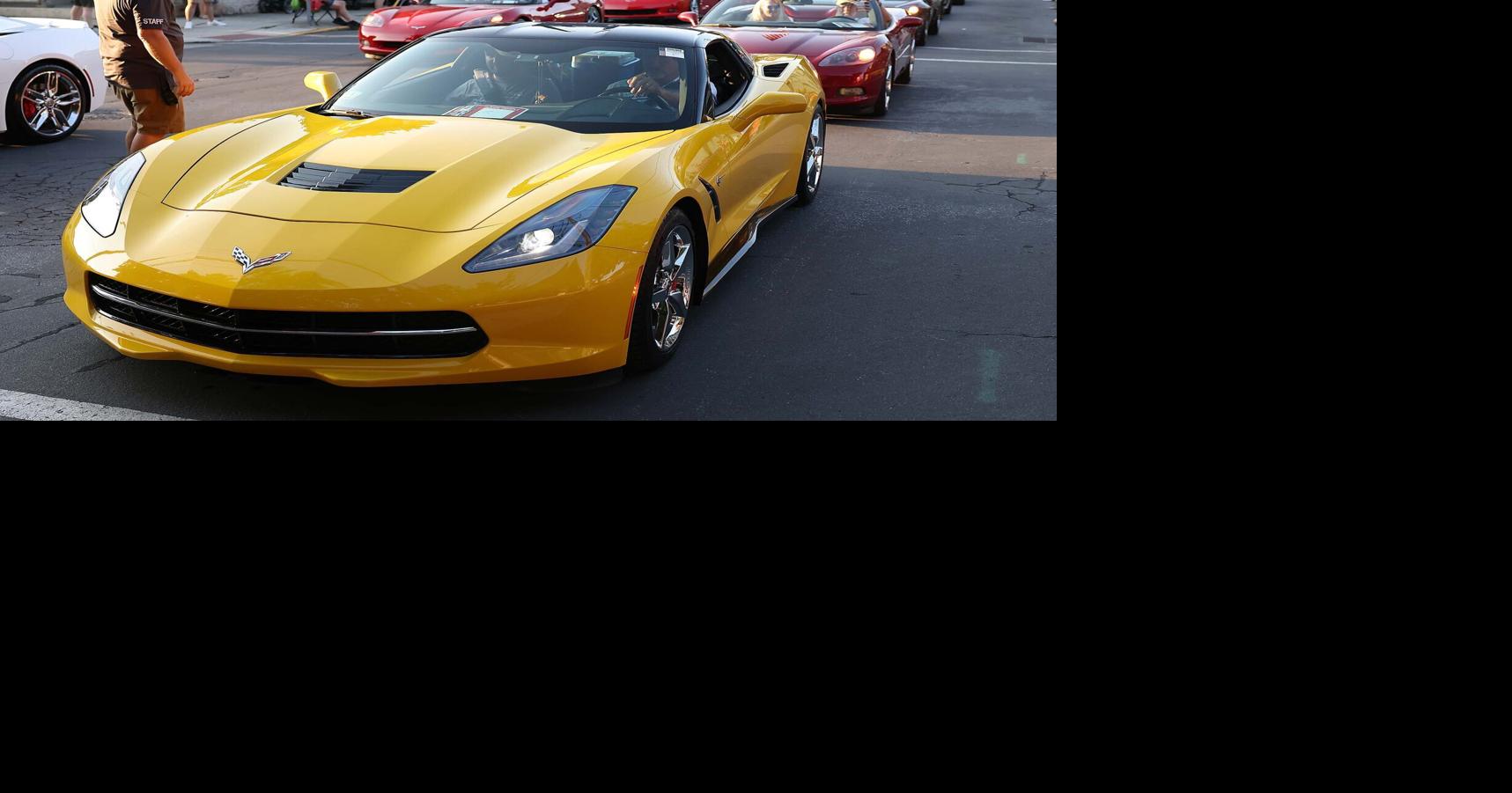 Carlisle's annual Corvette parade to take place Saturday
