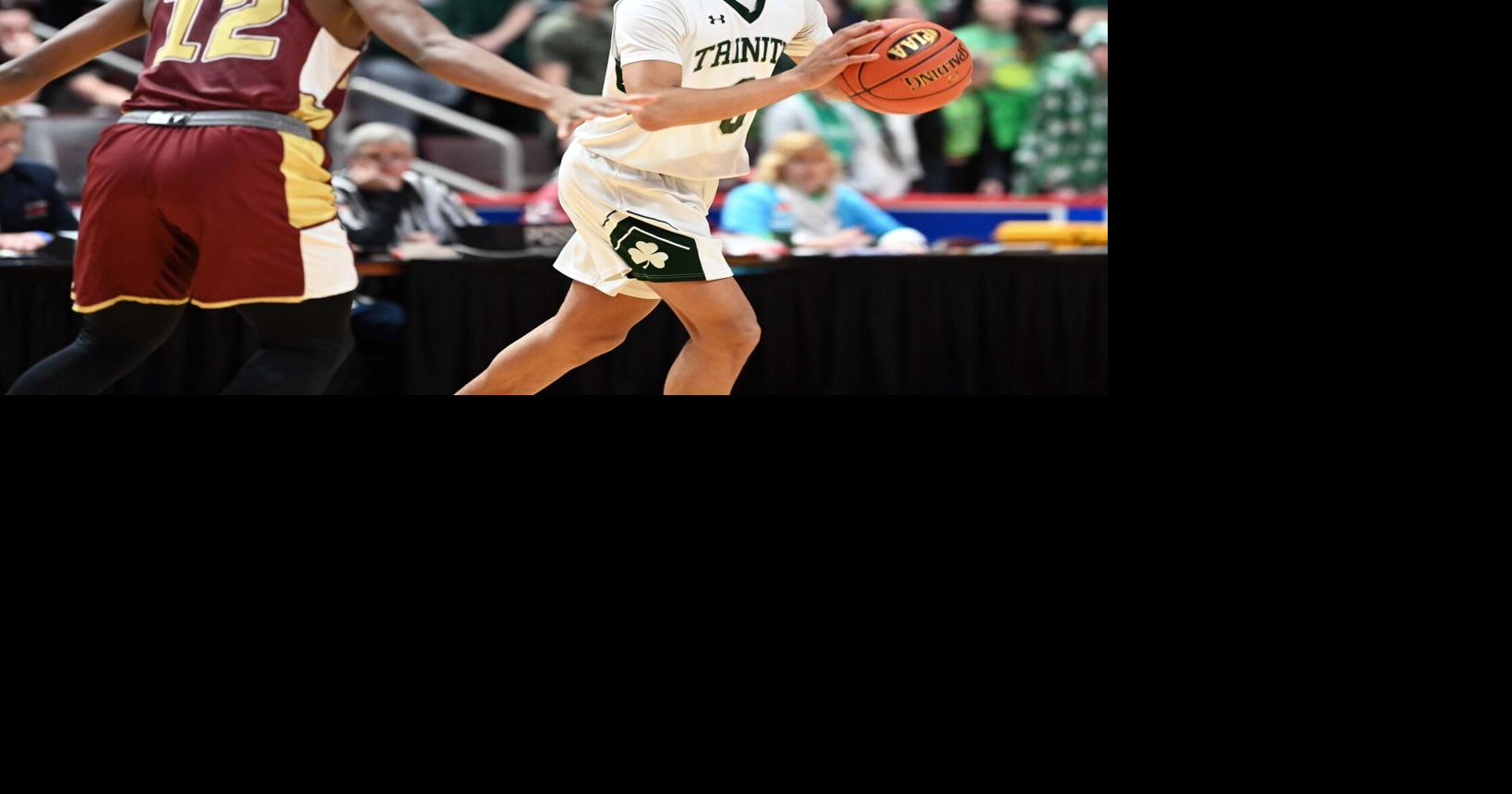 Photos: Trinity falls to Columbia in District 3 3A boys basketball ...