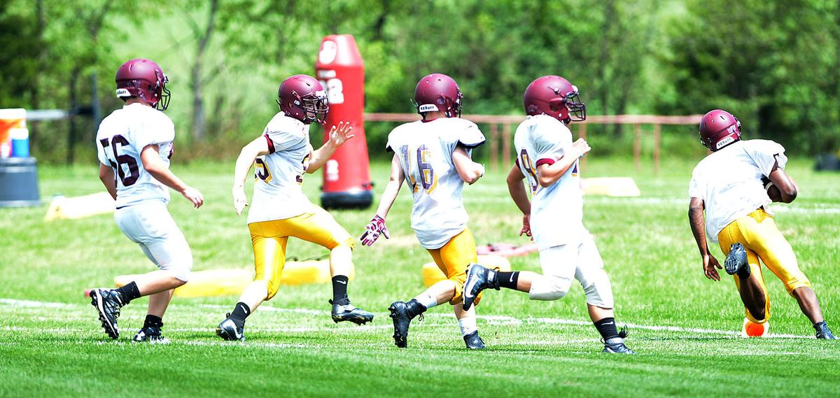 Gallery: Big Spring Bulldogs football practice