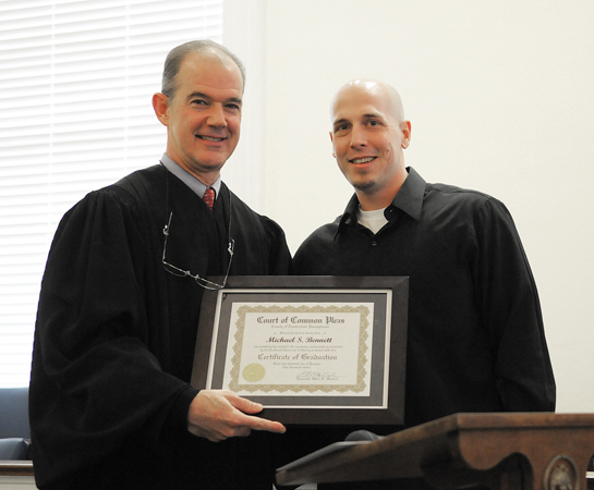 Treatment program gives two a second chance