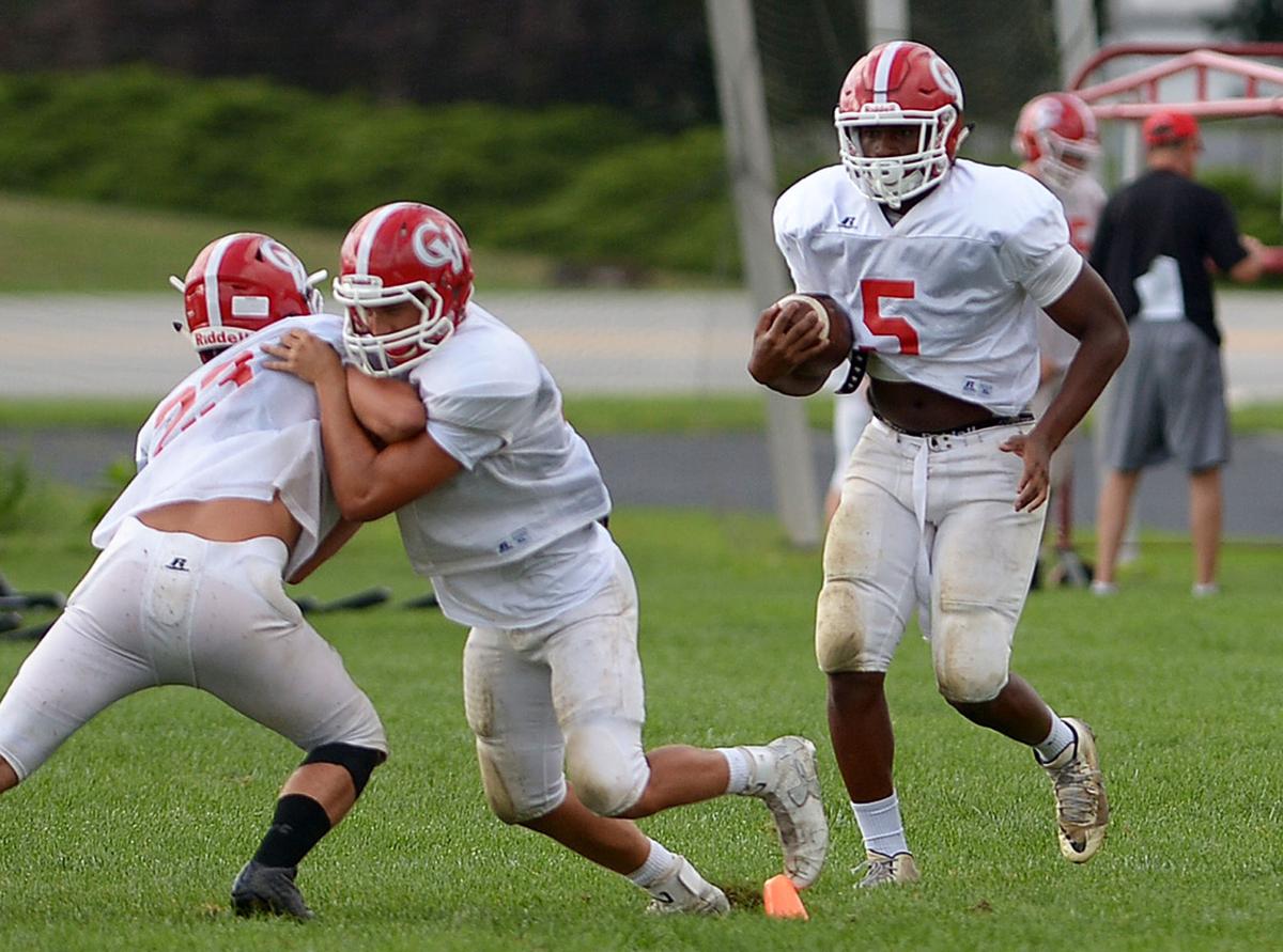 Cumberland Valley Football Schedule