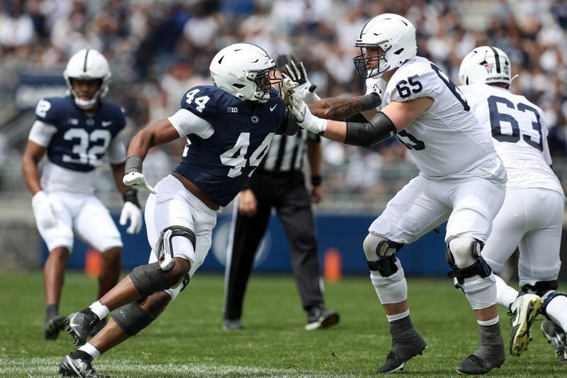 Previewing the 2026 season for Penn State OL Jim Fitzgerald