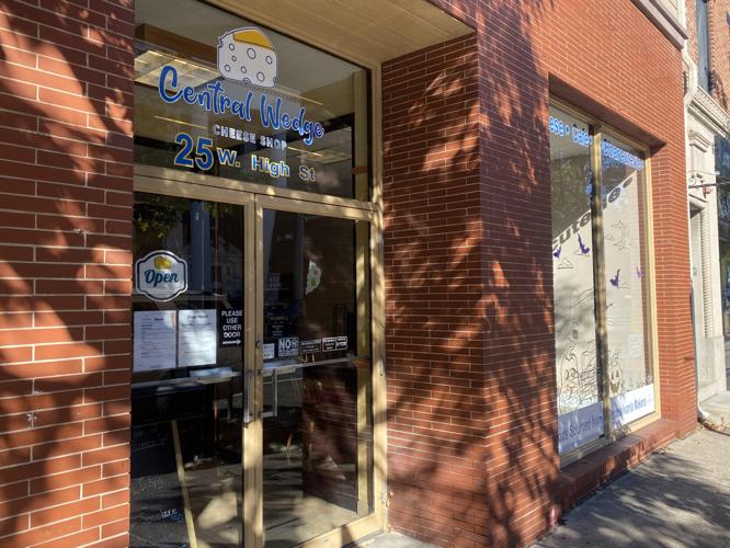 Discerning Diner: Carlisle's Central Wedge Cheese Shop