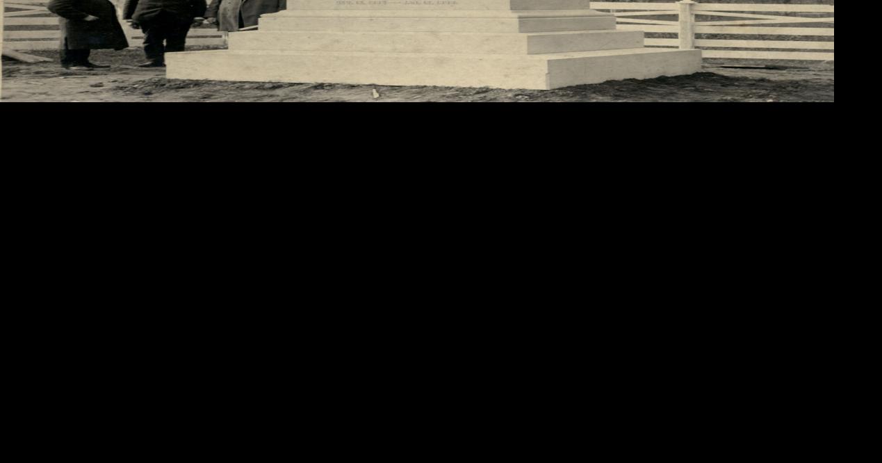 Mount Rock monument was dedicated to former governor Joseph Ritner