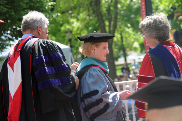 Dickinson College graduates prep for the future