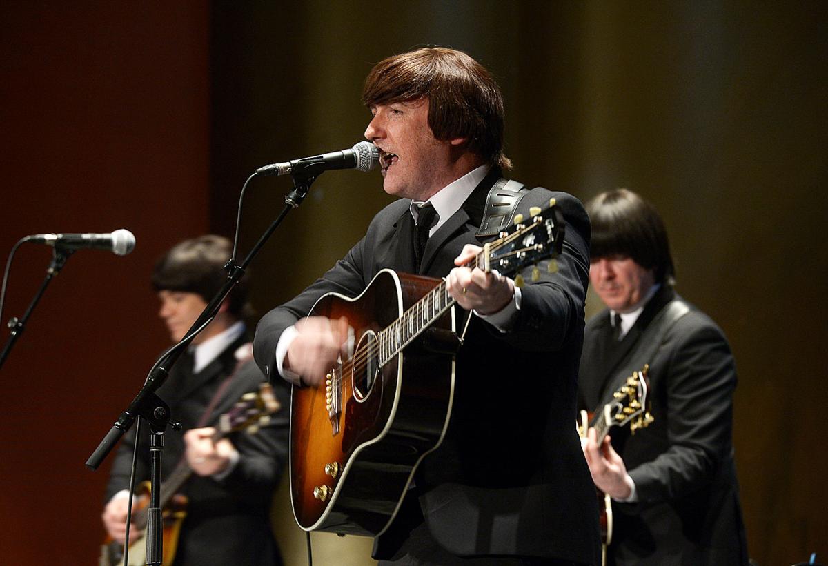 The Mersey Beatles perform at Carlisle Theatre.
