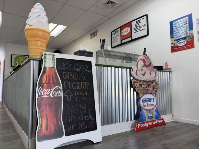 Carlisle's Official BBQ opens Biff's Ice Cream Parlor
