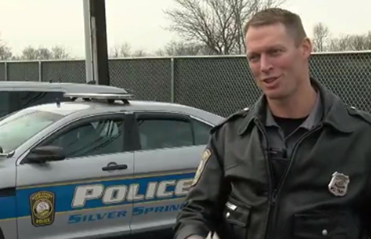 Silver Spring officer serves up toys, not tickets while on patrol