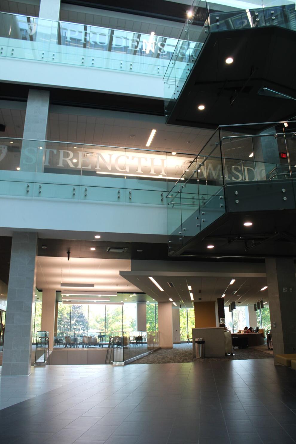 Photos: An Inside Look at the new Root Hall at Carlisle Barracks