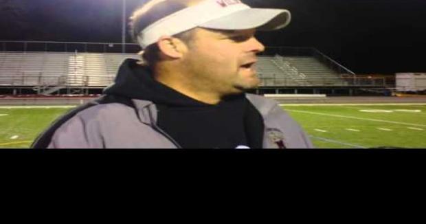 Mechanicsburg coach Chris Hakel