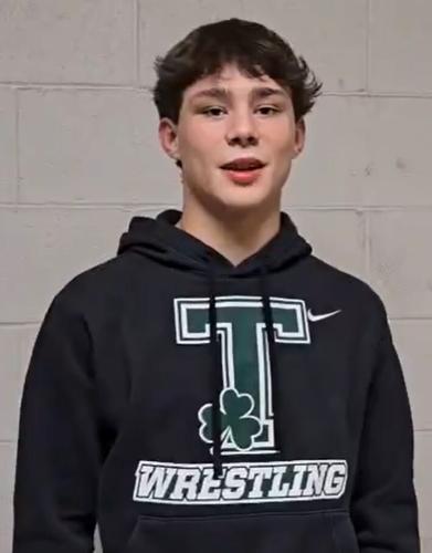 Trinity's Will Detar wins regional wrestling title