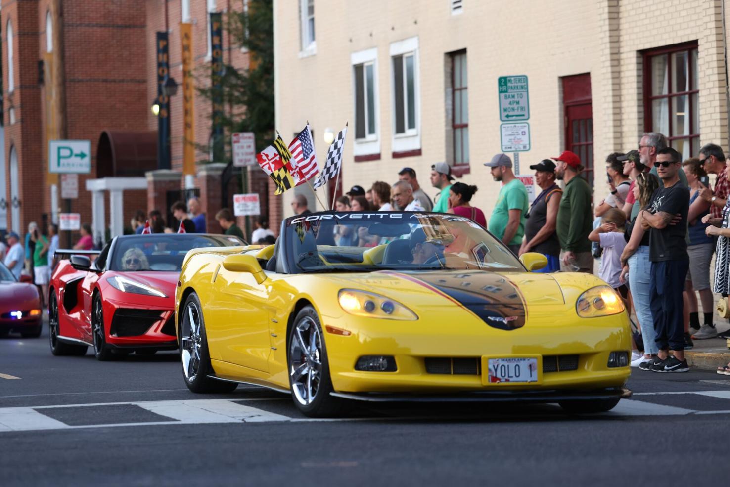 Top 5 weekend events: Corvette Parade returns Saturday
