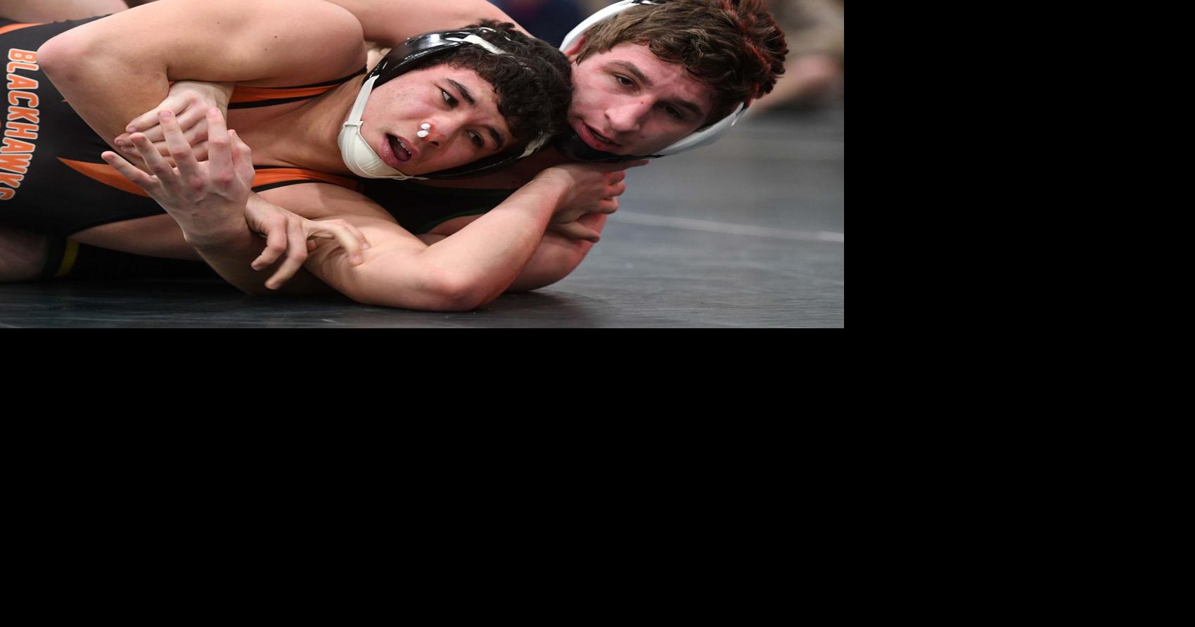 HS Wrestling: Colton Zimmerman back at Carlisle, grinding it out in his ...