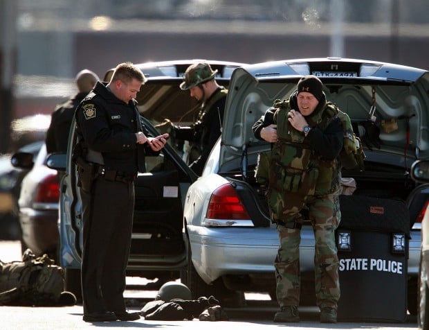 Man arrested in connection with shooting at Pa. farm show complex