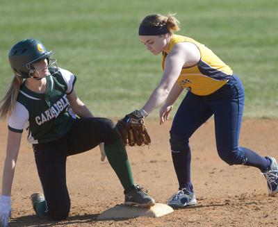 Cayla Abbey smacks 100th hit in Carlisle's loss to Cumberland Valley