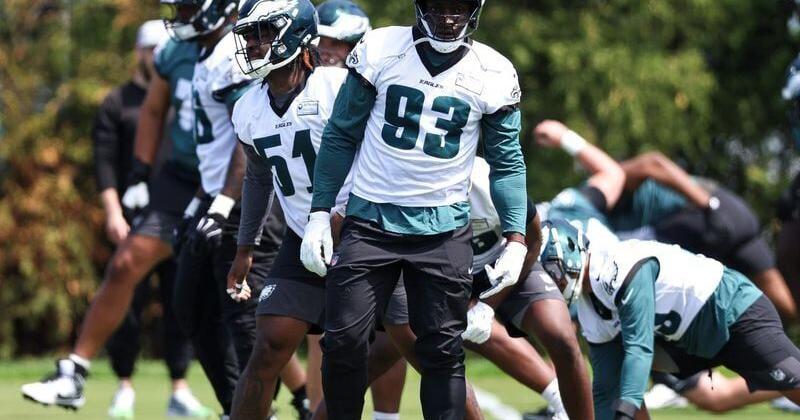 Watch: Uar Bernard takes part in his first NFL OTAs