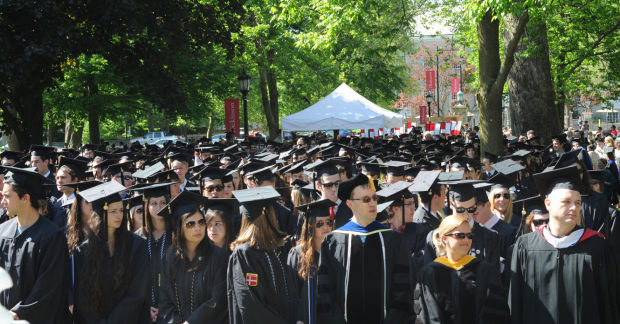 Dickinson College graduates prep for the future