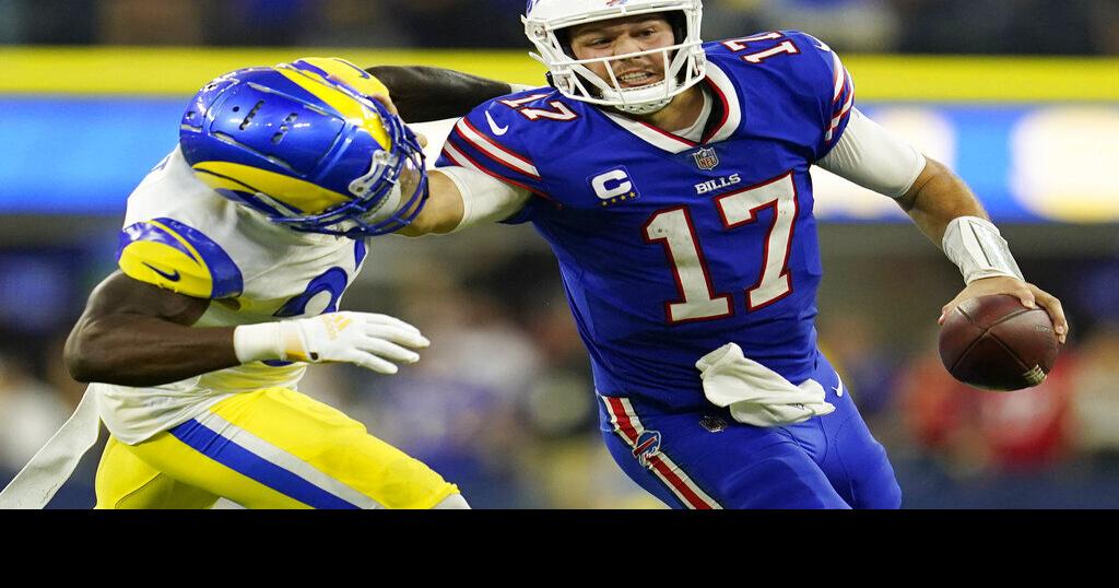 Buffalo Bills blow out champion Rams 31-10 in season opener