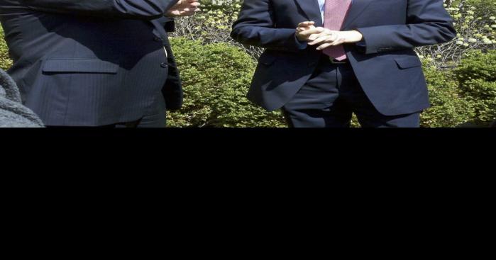 State Rep. Rob Kauffman tours Shippensburg's energy-efficient campus