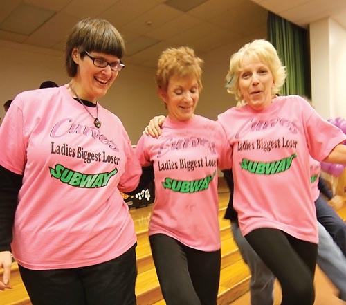 Biggest Loser: Women revel in Curves weight-loss competition
