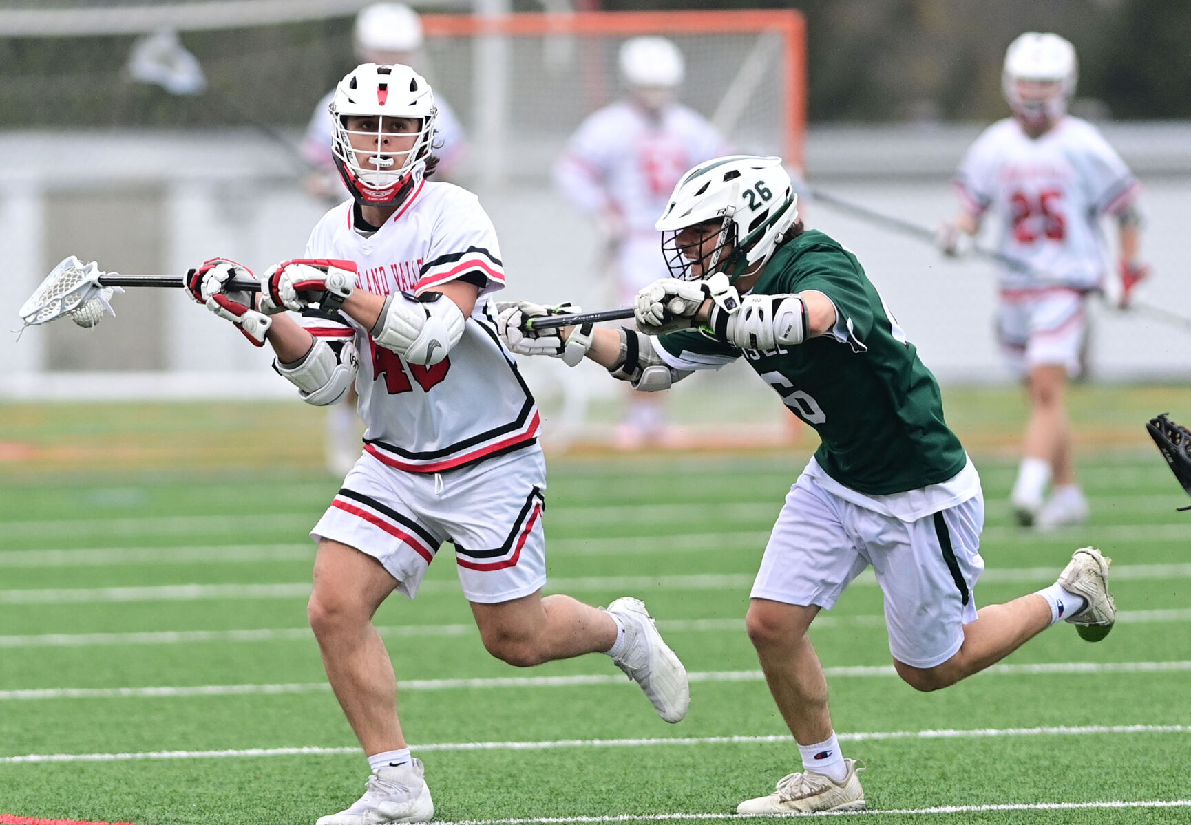 HS Lacrosse: Cumberland Valley's Crowley, Ball reach career marks ...