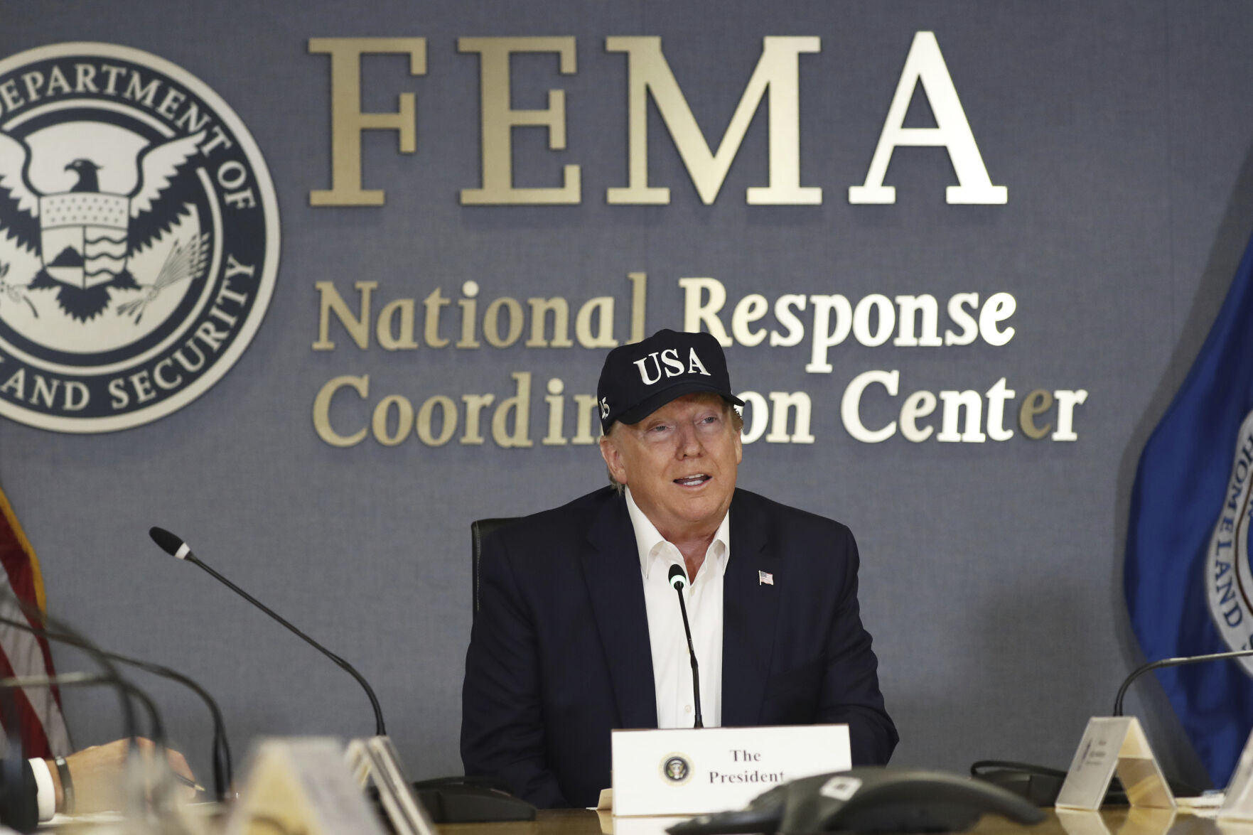 Trump FEMA reforms face uncertainty after Texas floods