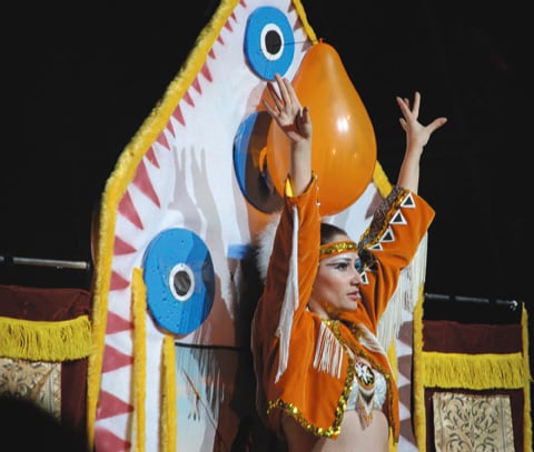 Zembo Shrine Circus offers magic under the Big Top